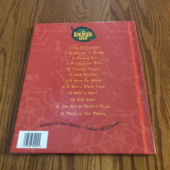 Disney | Other | 62 A Bugs Life A Crown For Atta Volume 4 Hardcover ...